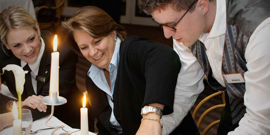 Comedy Kellner, Spaß pur!